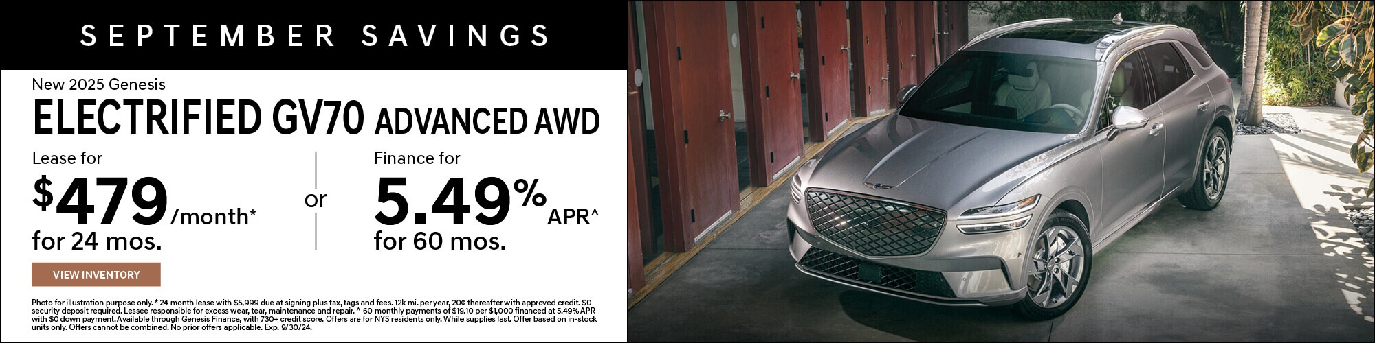 New Vehicle Specials | Genesis of the North Shore