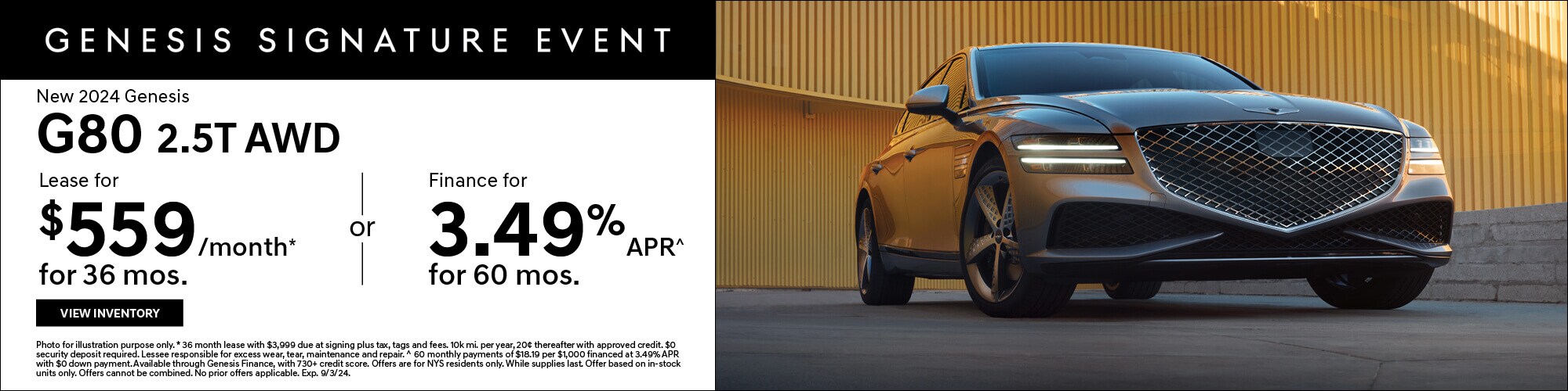 New Vehicle Specials | Genesis of the North Shore