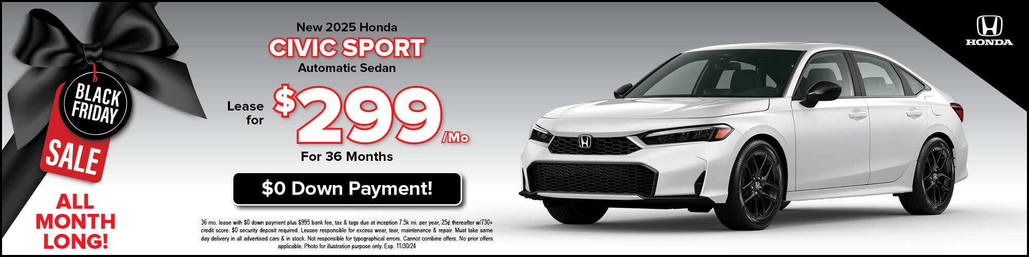 New Vehicle Specials | Advantage Honda