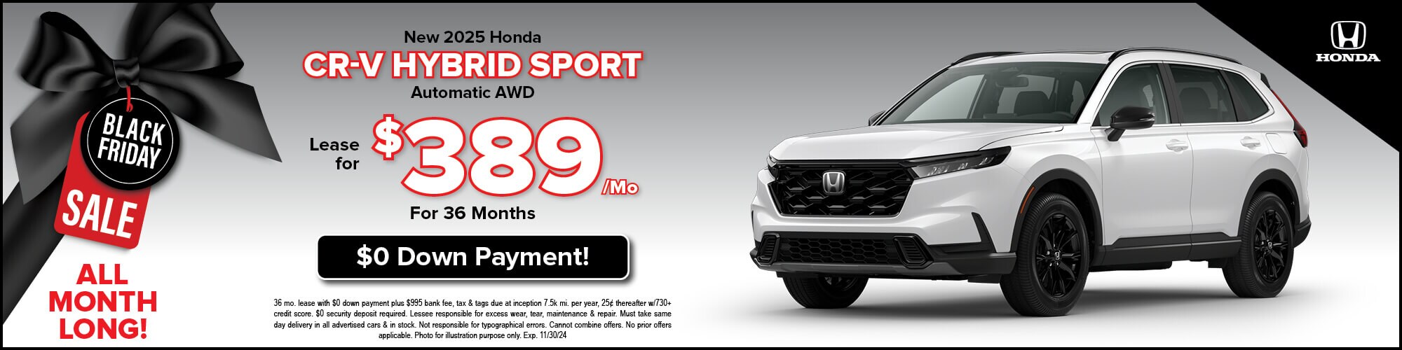 New Vehicle Specials | Advantage Honda