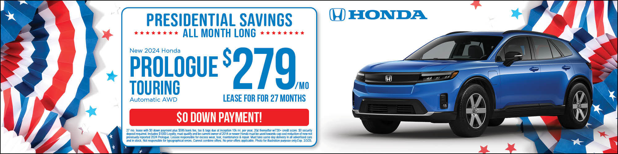 New Vehicle Specials | Advantage Honda