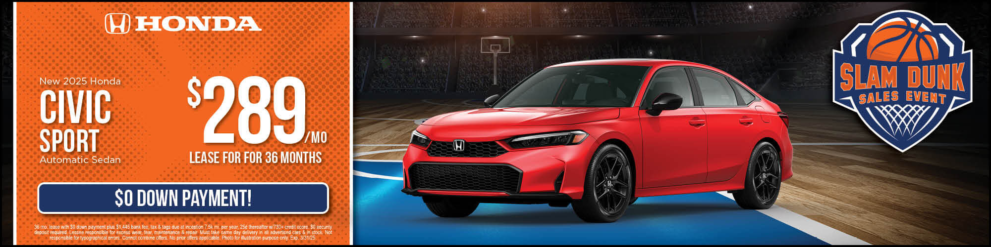 New Vehicle Specials | Advantage Honda