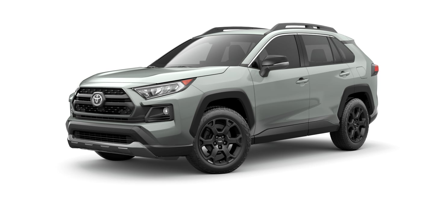2021 Toyota Rav4 Trim Levels Le Vs Xle Vs Xse Hybrid Vs Premium Vs ...
