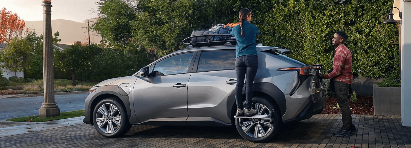 2023 Subaru Solterra at Adventure Subaru in Painesville, OH
