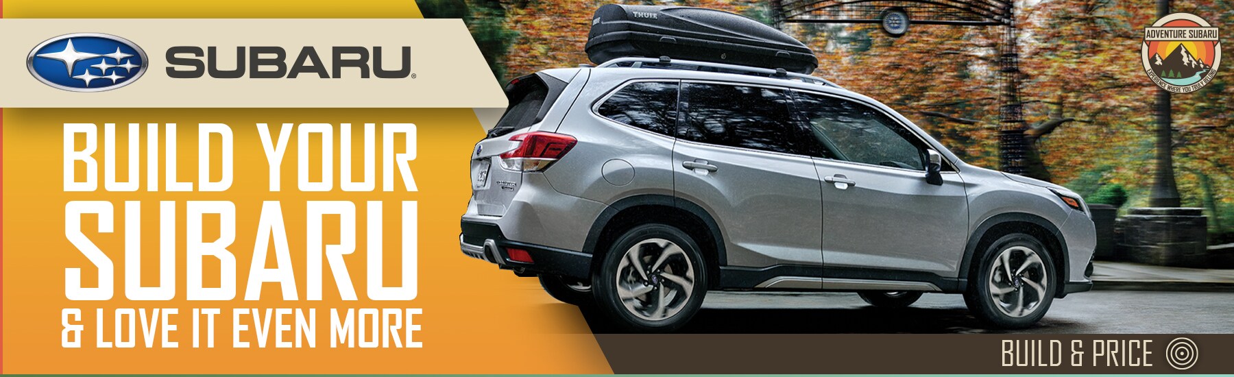 Welcome to Adventure Subaru | Your Subaru Dealer