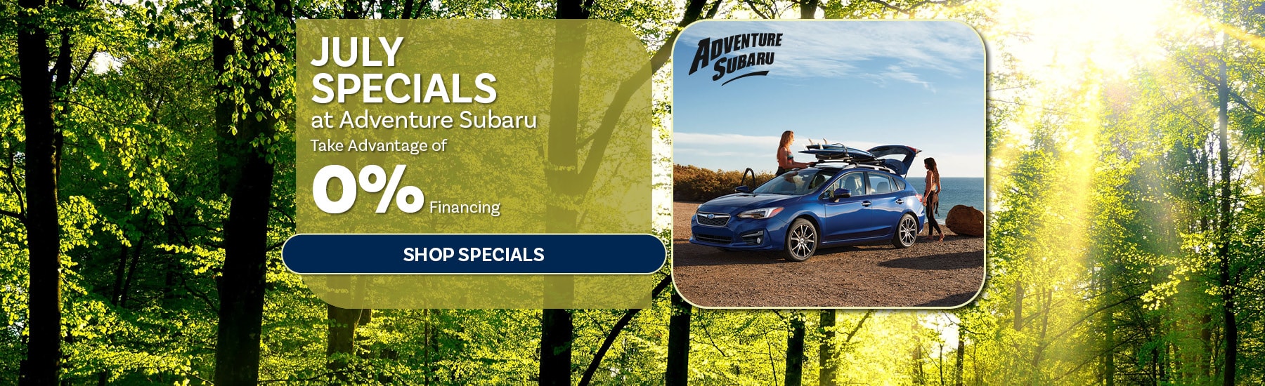 New Subaru & Used Car Dealership | Adventure Subaru