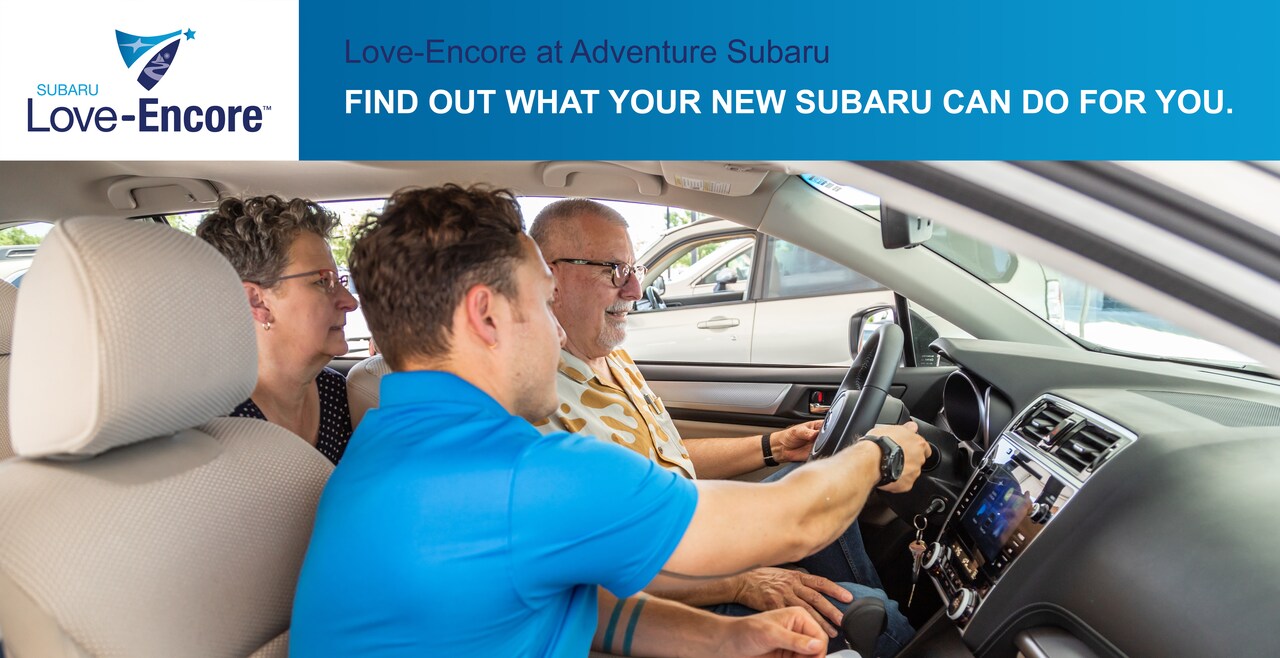 Adventure Subaru