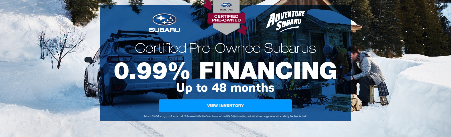 Adventure Subaru | New Subaru & Used Car Dealership