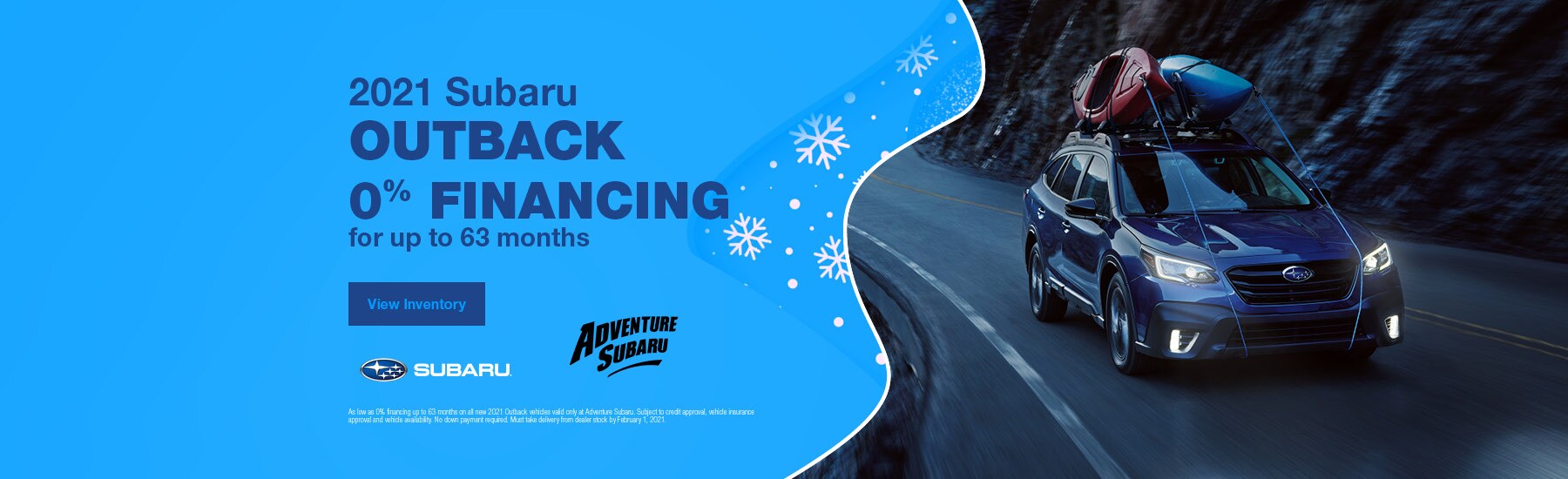 Adventure Subaru | New Subaru & Used Car Dealership