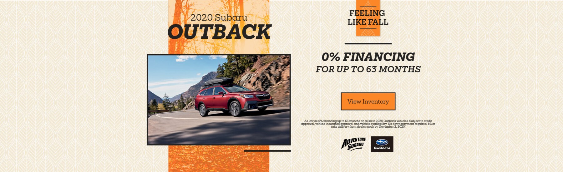 Adventure Subaru | New Subaru & Used Car Dealership