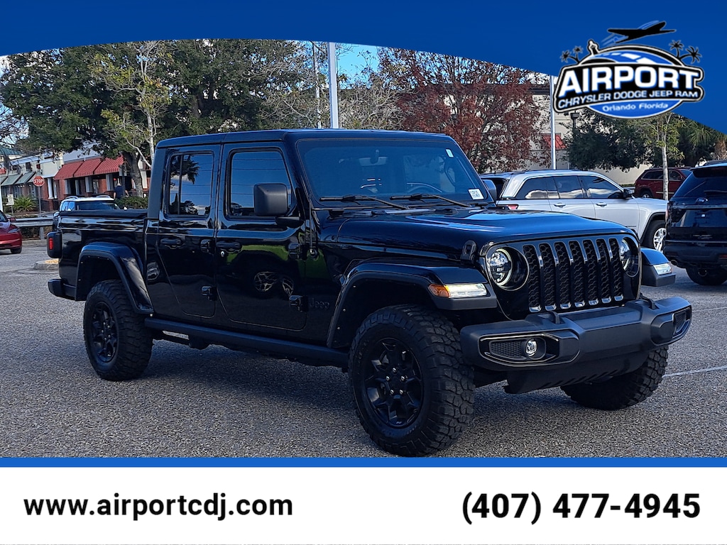 Used 2023 Jeep Gladiator For Sale at Stone Mountain Honda | VIN ...