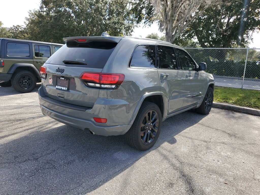 Used 2021 Jeep Grand Cherokee For Sale at Honda South | VIN ...