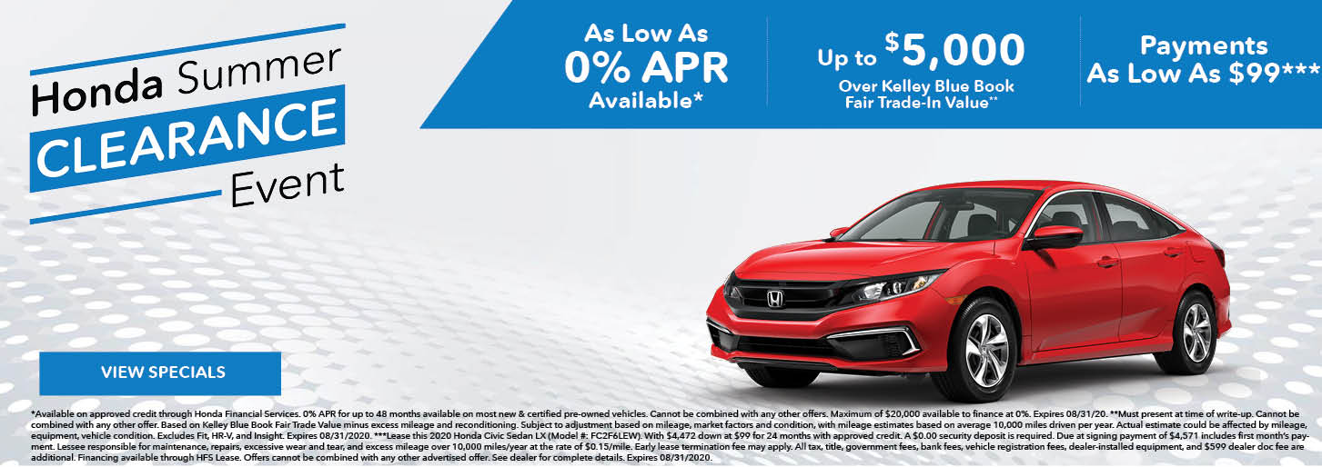 Knoxville, TN Area Honda Dealer | Used Cars and Trucks | Airport Honda