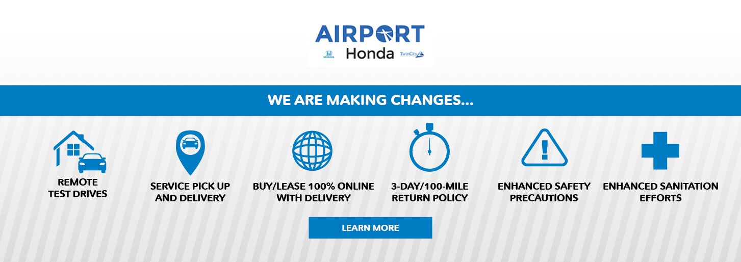 Knoxville, TN Area Honda Dealer | Used Cars and Trucks | Airport Honda
