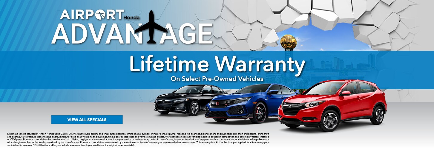 Knoxville, TN Area Honda Dealer | Used Cars and Trucks | Airport Honda