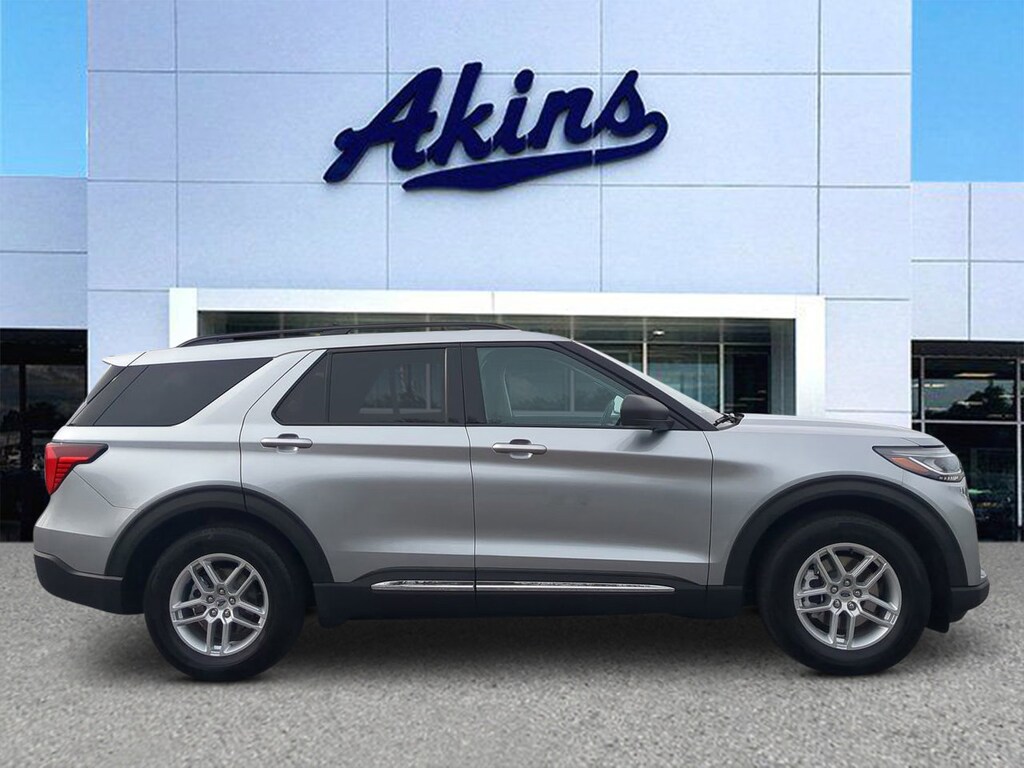 Used 2025 Ford Explorer For Sale at Akins Ford | VIN: 1FMUK7DH8SGA88161