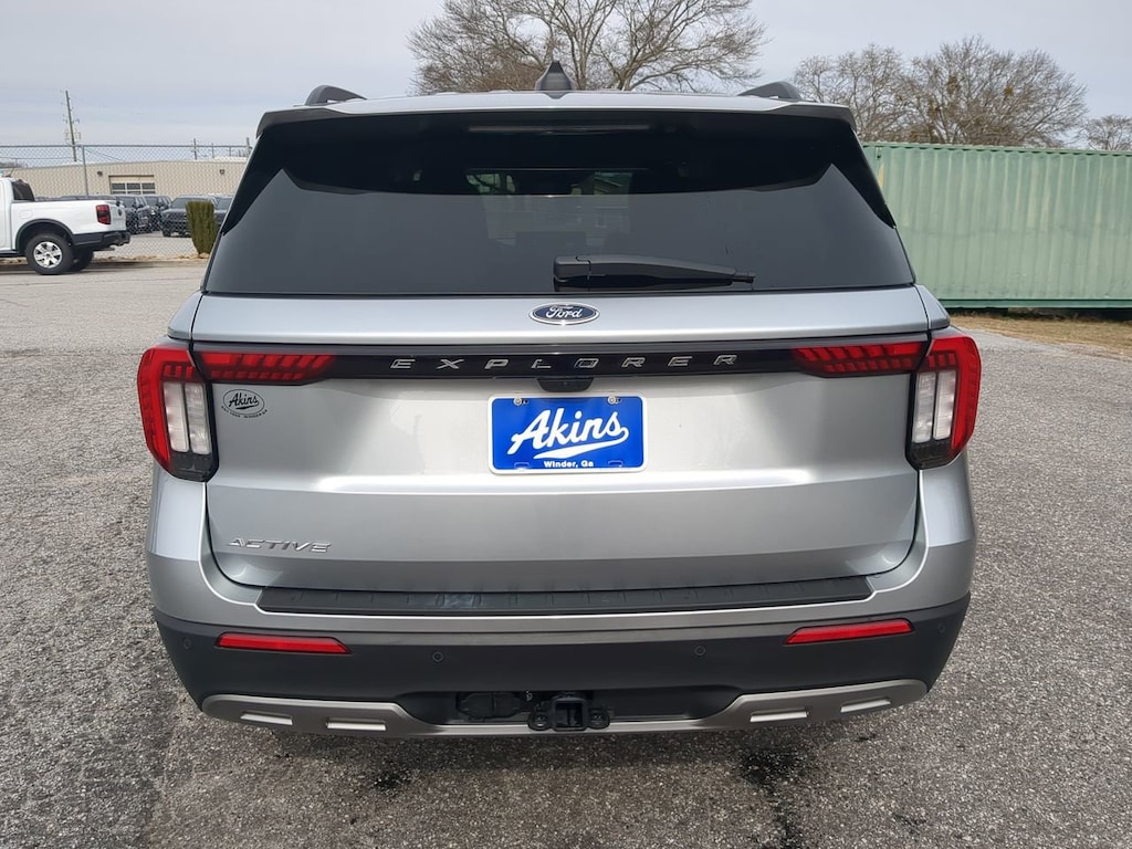 Used 2025 Ford Explorer For Sale at Akins Ford | VIN: 1FMUK7DH8SGA88161