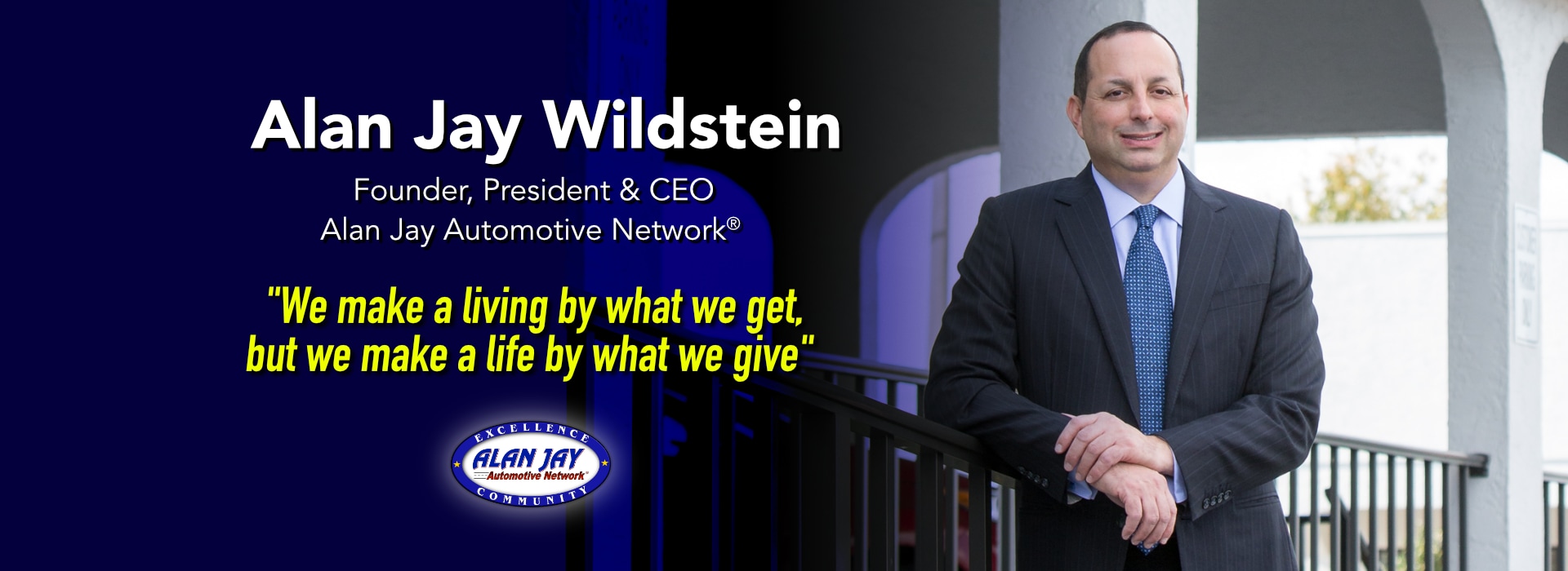 Alan Jay Wildstein - President & CEO | Alan Jay Automotive Network®