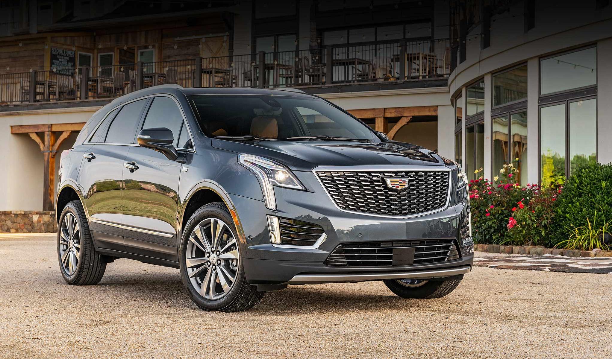 2020 XT5 CROSSOVER | Alan Jay Cadillac