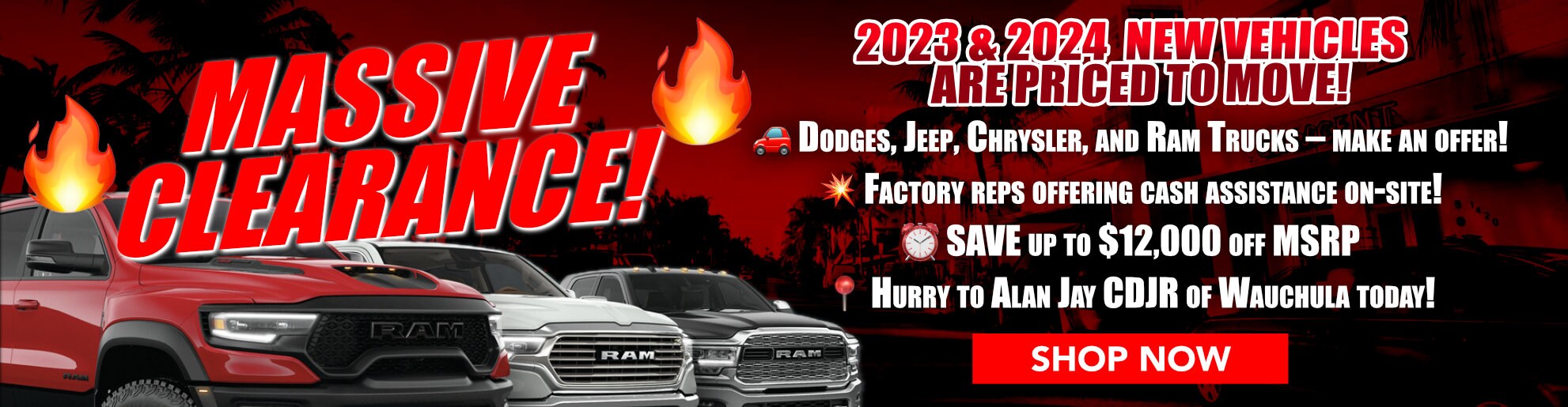 New Chrysler Dodge Jeep RAM For Sale in Wauchula, FL | Alan Jay Chrysler Dodge Jeep Ram of Wauchula