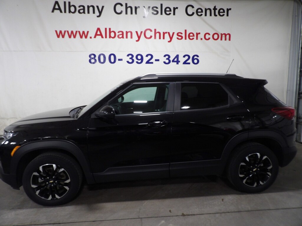 Used 2021 Chevrolet Trailblazer LT For Sale | Albany MN