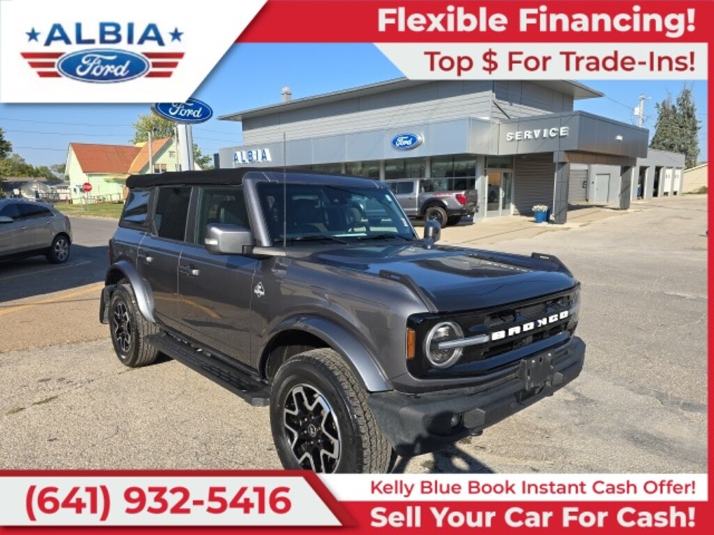 Used 2022 Ford Bronco For Sale at Albia Ford | VIN: 1FMDE5BH6NLB12967