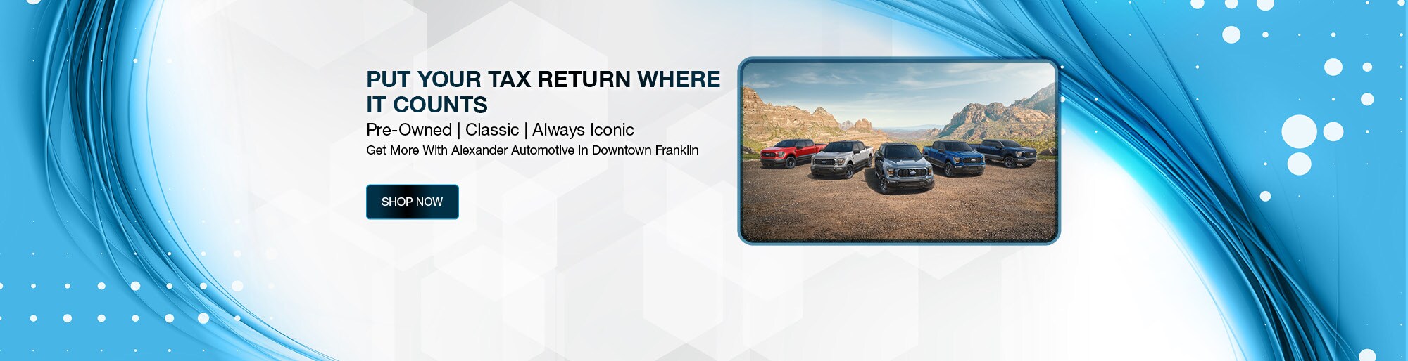 Alexander Automotive | Used Car Dealer in Franklin, TN