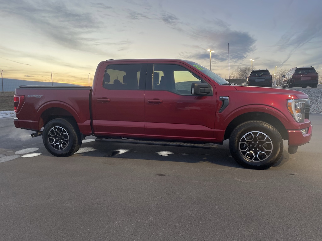 Used 2022 Ford F-150 For Sale at Blaise Alexander Ford of Lewisburg ...