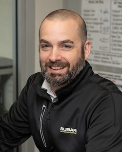 Alexander Subaru's Staff in Muncy