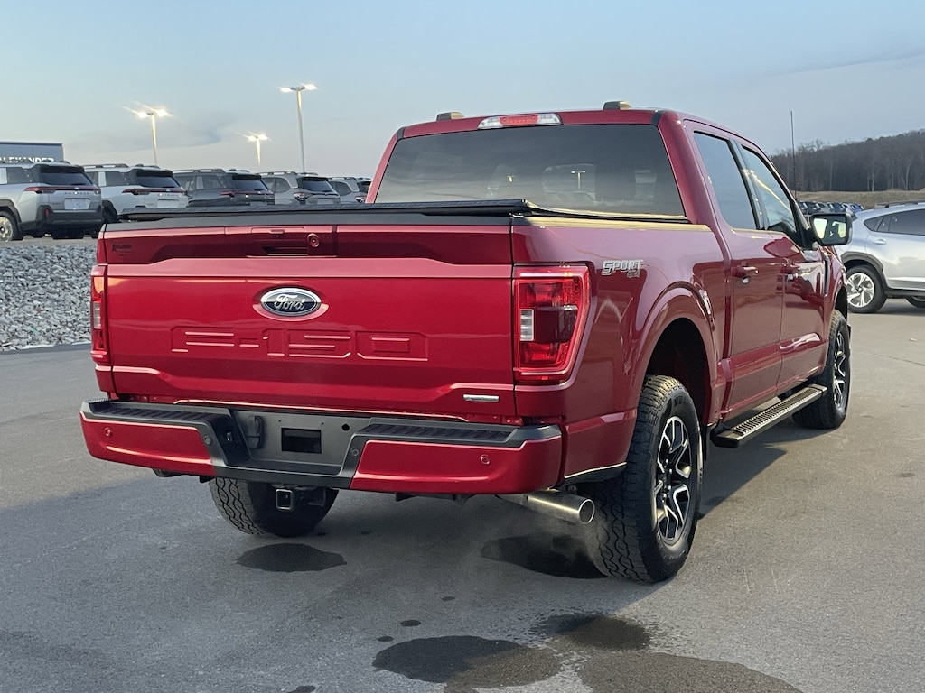 Used 2022 Ford F-150 For Sale at Blaise Alexander Ford of Lewisburg ...