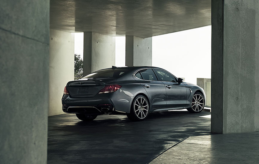 2020 Genesis G70 vs 2020 Genesis G80 | Northern Virginia