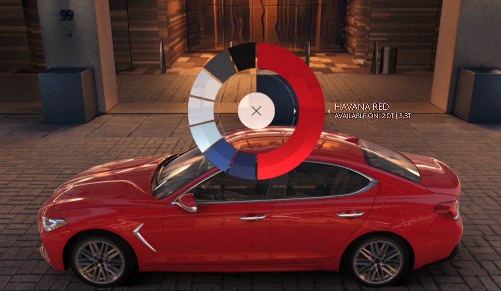 2019 Genesis G70 Color Options | Washington DC Area Dealer