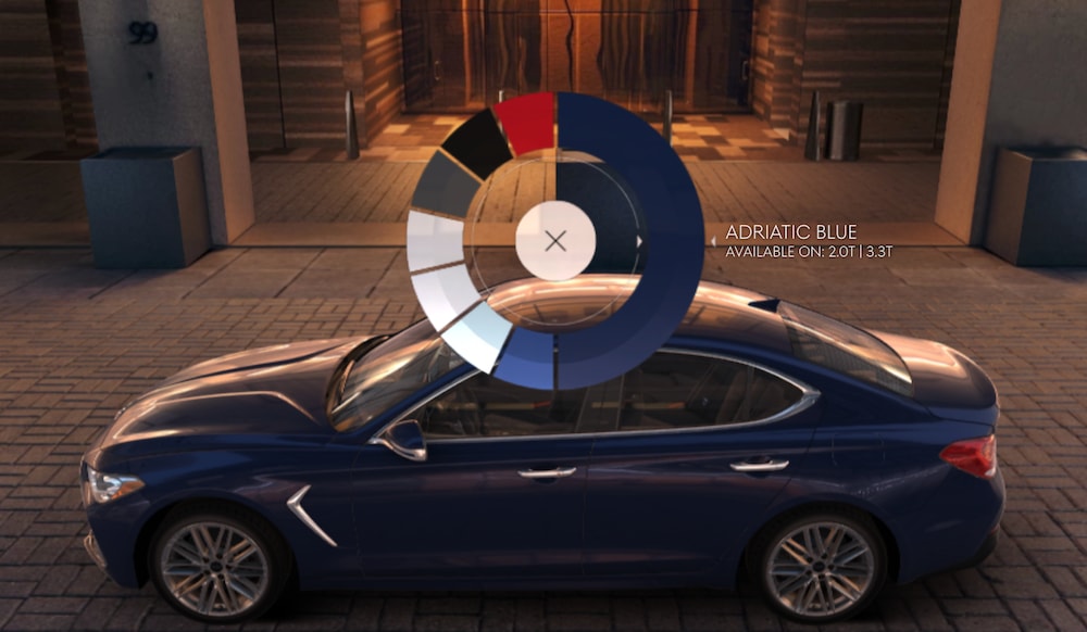 2019 Genesis G70 Color Options | Washington DC Area Dealer