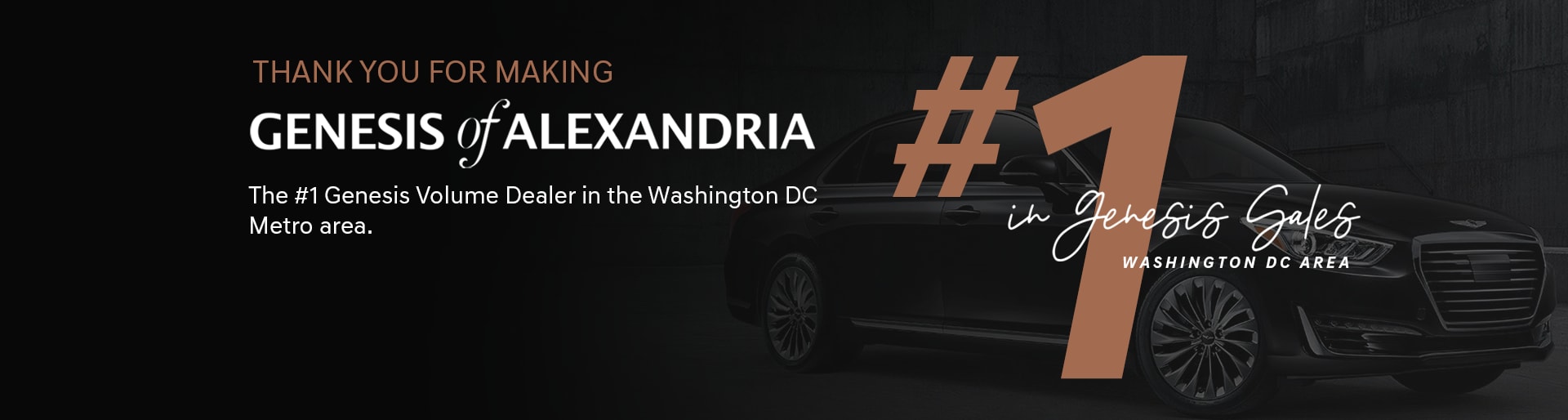 Genesis of Alexandria | Genesis Dealer Near DC & Arlington