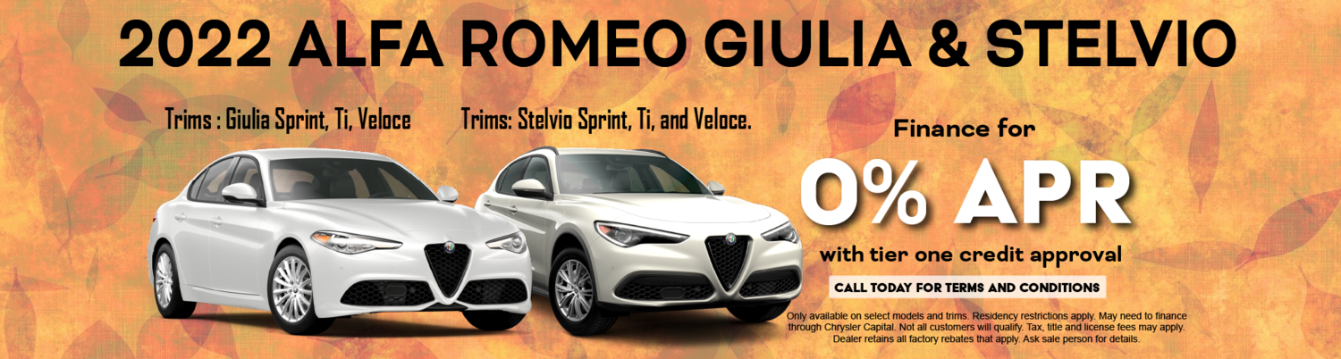 Alfa Romeo Dealer Yonkers, Westchester County NY | Alfa Romeo of ...
