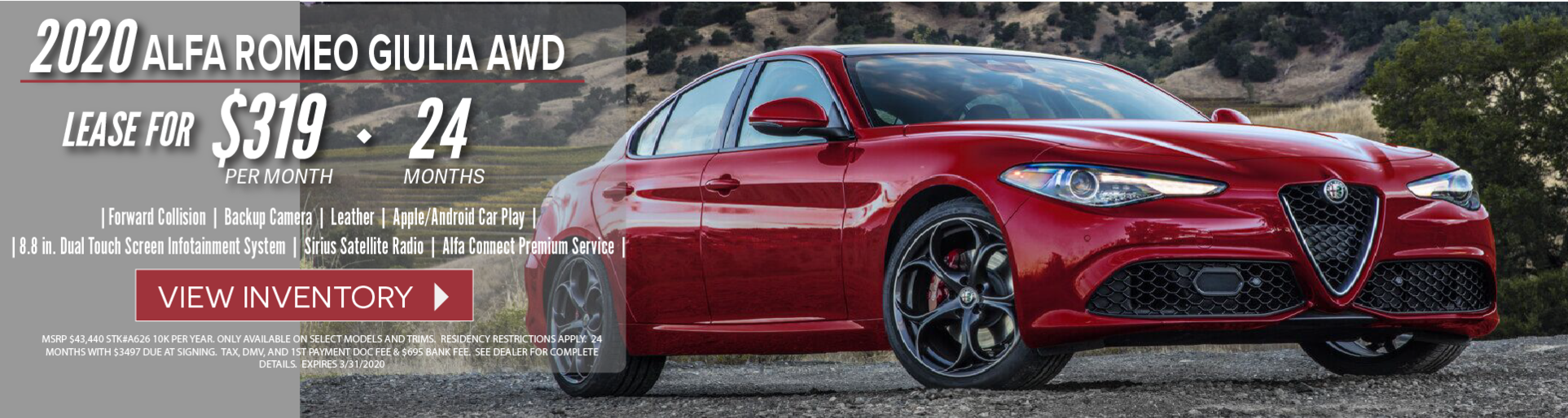 Alfa Romeo Dealer Yonkers, Bronx, Westchester County NY | Alfa Romeo of ...