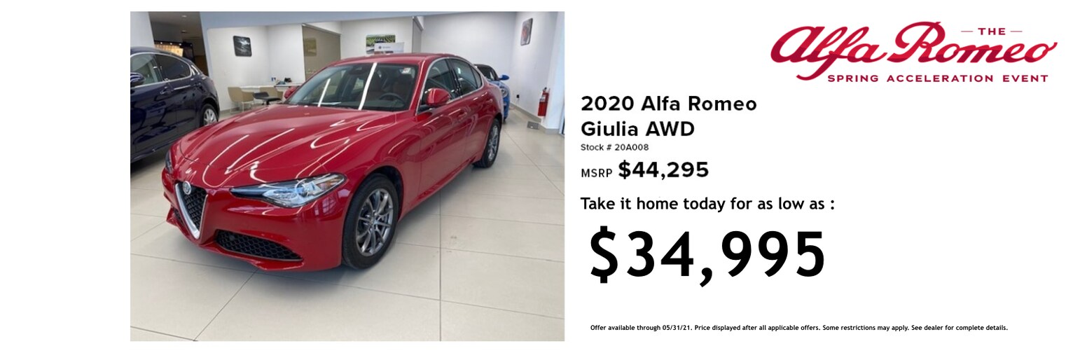 Maranello Alfa Romeo of Western New York | New Alfa Romeo Dealership in ...