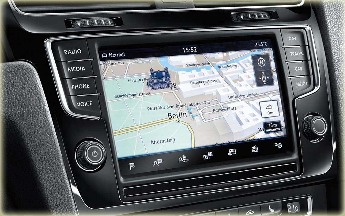 Four New Infotainment Units | Company