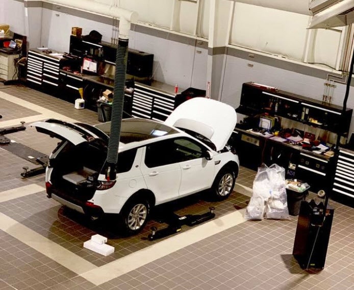Land Rover Service Center Huntsville AL | Land Rover Huntsville