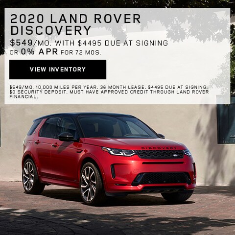 New Vehicle Specials | Land Rover Birmingham