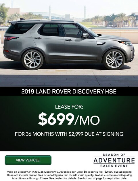 New Vehicle Specials | Land Rover Birmingham