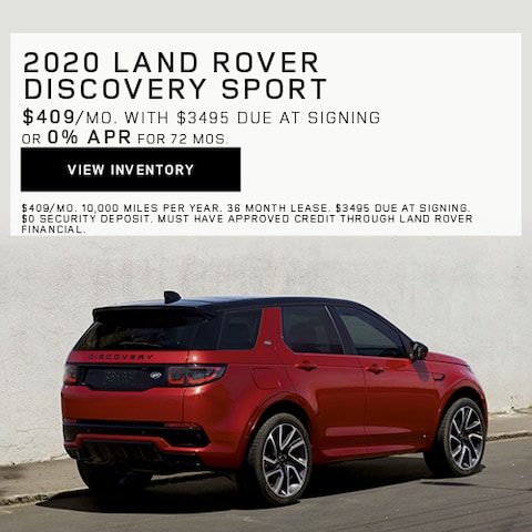 New Vehicle Specials | Land Rover Birmingham