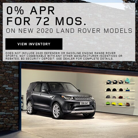 New Vehicle Specials | Land Rover Birmingham