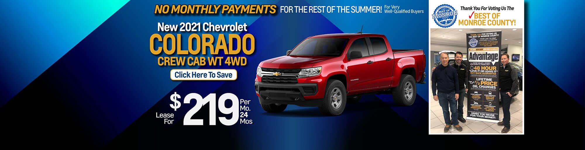 New Chevrolet & Used Car Dealer in Monroe MI | Allen Chevrolet