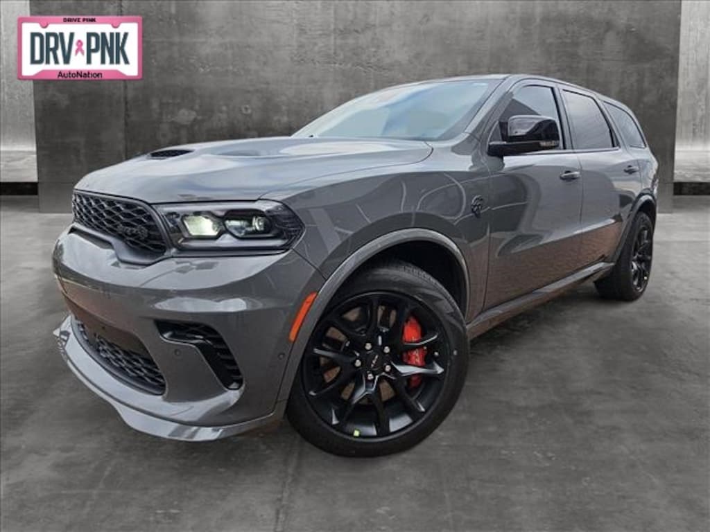 New 2024 Dodge Durango For Sale SUV Destroyer Gray Clearcoat | Spring ...