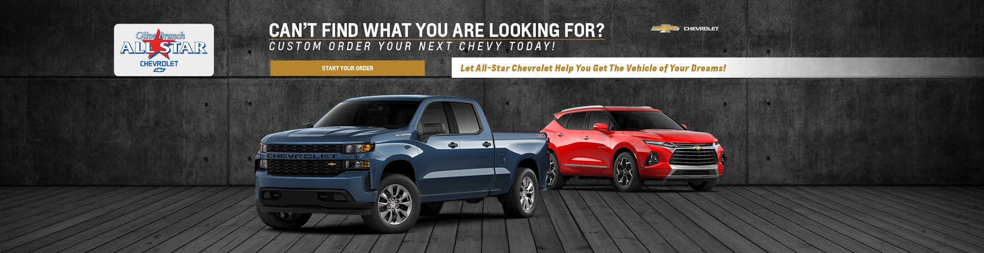 All-Star Chevrolet, Inc. | New & Used Chevrolet Cars in Olive Branch