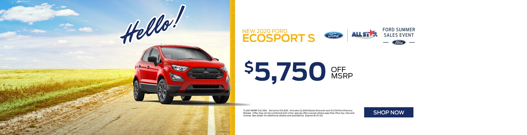 New and Used Ford Dealer Denham Springs | All Star Ford | near Baton Rouge