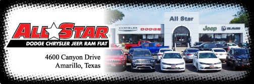 Amarillo Chrysler, Dodge, Jeep and Ram Dealer | About All Star Dodge ...