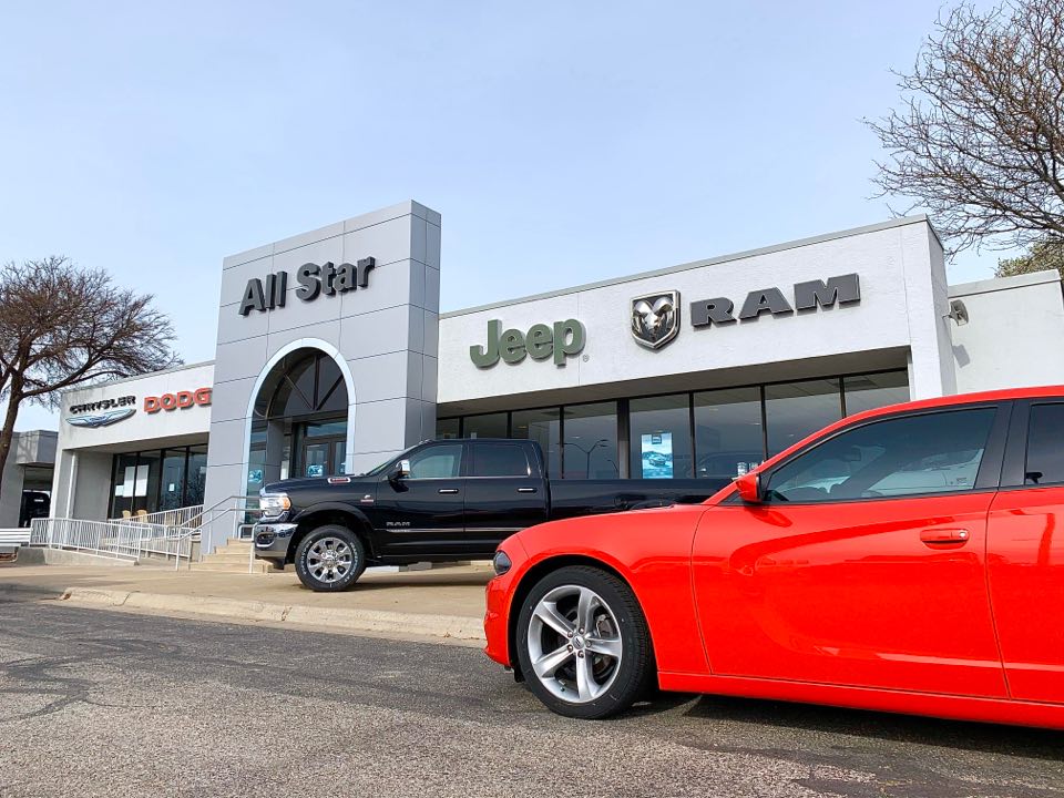 All Star Dodge Chrysler Jeep Ram FIAT | New Dodge, Jeep, FIAT, Chrysler ...