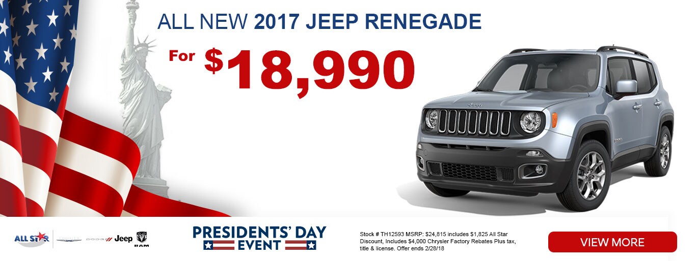 ALL STAR DODGE CHRYSLER JEEP RAM | New Dodge, Ram, Chrysler, Jeep ...